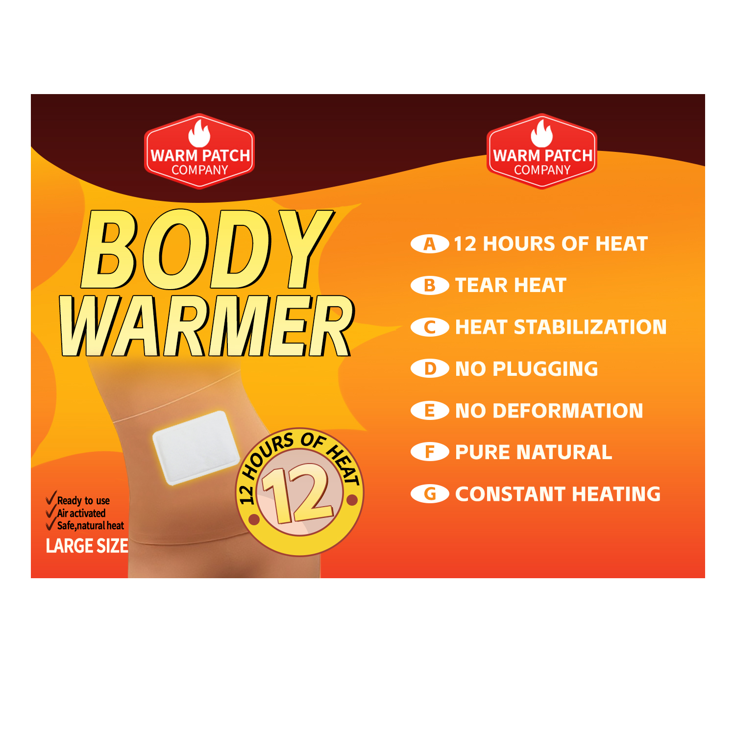 Bene Warm Patch Company